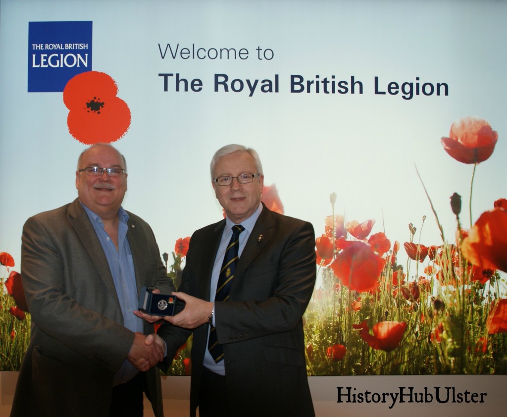 Social Media reunites Silver War Badge with Belfast soldier's family