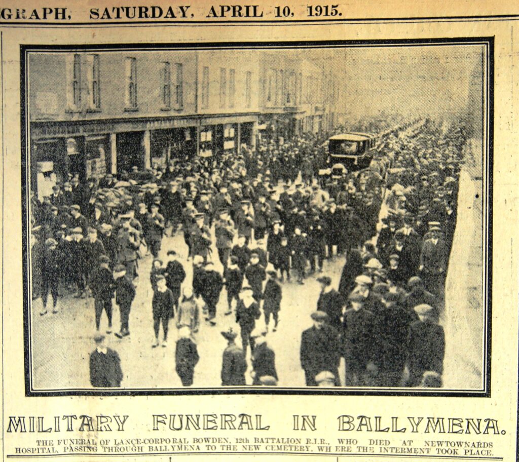 Newtownards Camp – A Forgotten Camp of the Great War - History Hub Ulster