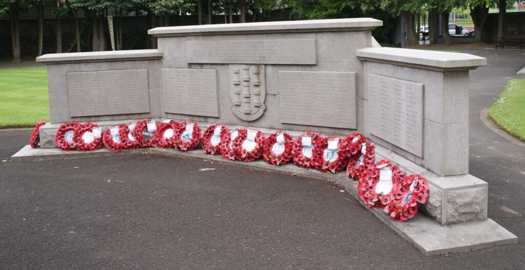 Ballymena WW2 War Memorial Names Project - Public Call - History Hub Ulster
