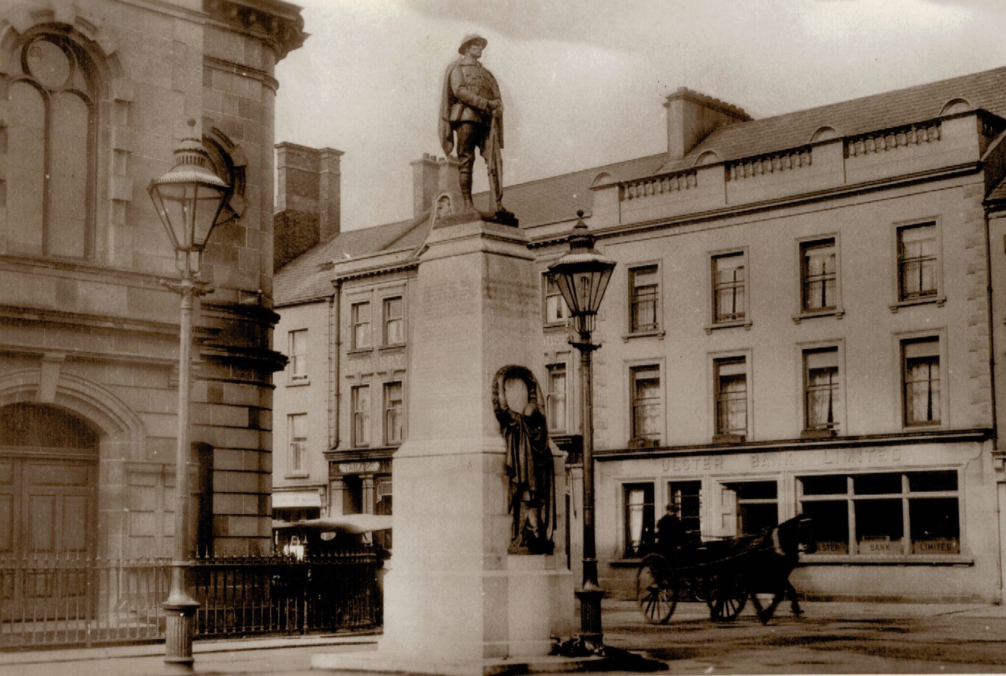 Three Towns, Three Counties, Three War Memorials - History Hub Ulster